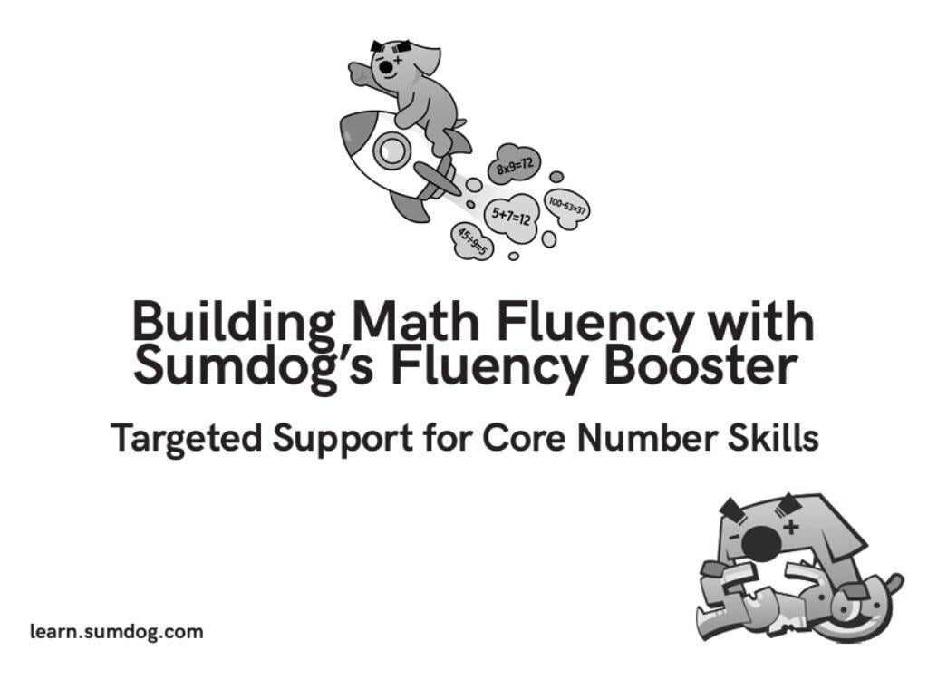 Download our Enhancing Math Fluency coverage guide | Sumdog