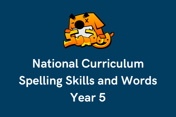 Download Spelling Word Lists | Sumdog Spelling