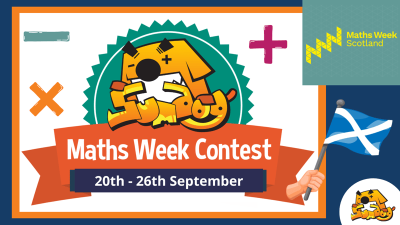 Celebrate Maths Week Scotland 2024 with Sumdog