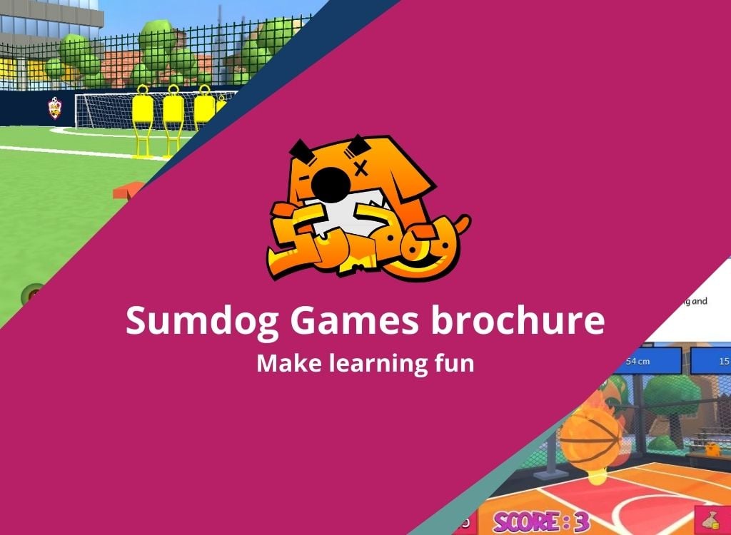 Download Sumdog's games brochure