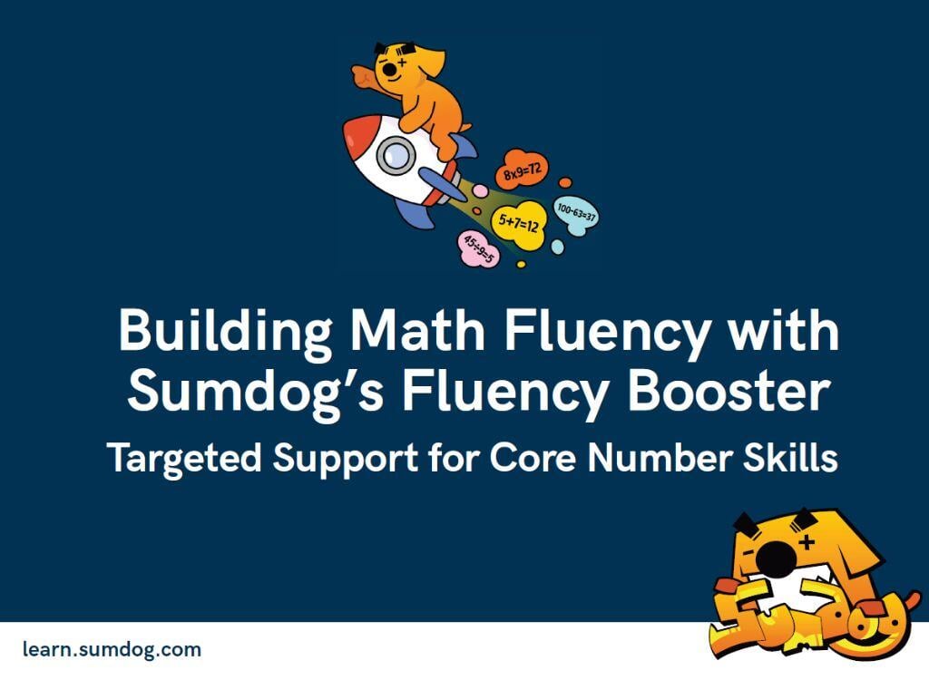 Download our Enhancing Math Fluency coverage guide | Sumdog